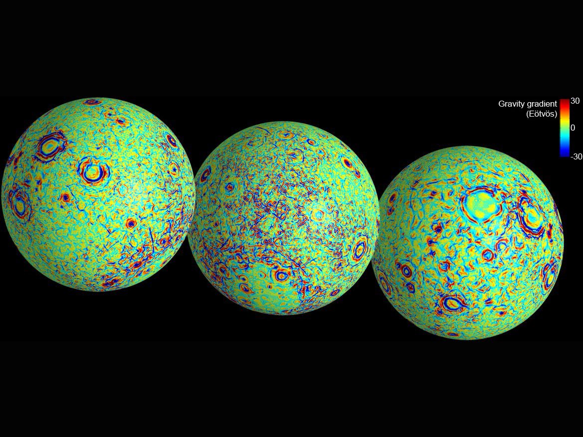 NASA's GRAIL Creates Most Accurate Moon Gravity Map | NASA Jet ...