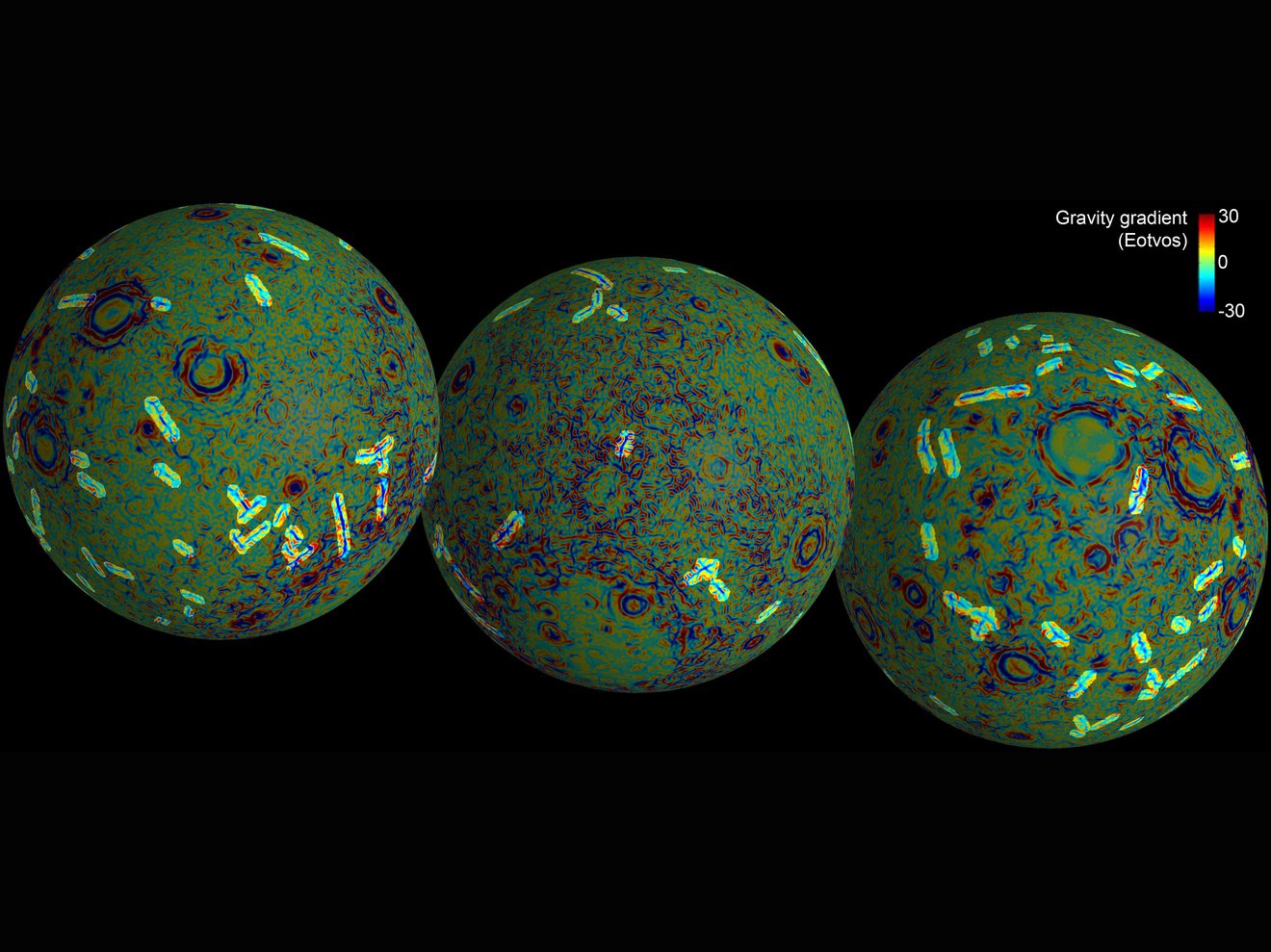 NASA's GRAIL Creates Most Accurate Moon Gravity Map | NASA Jet ...