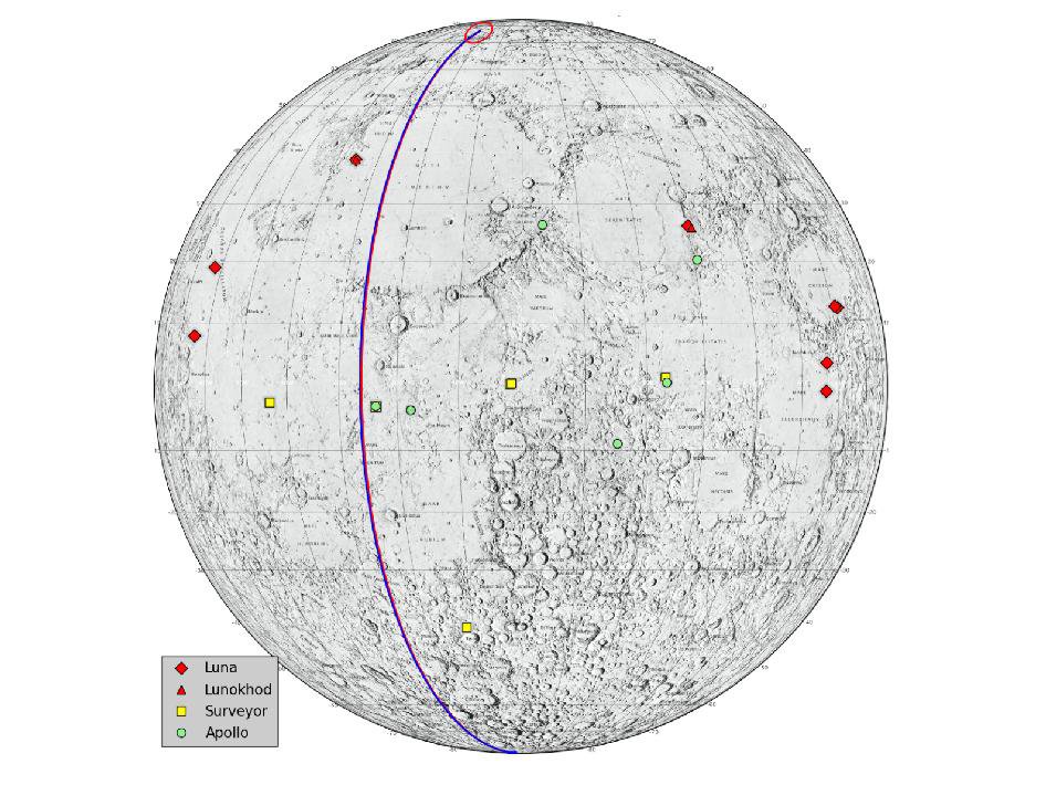 NASA Probes Prepare for Mission-Ending Moon Impact | NASA Jet ...
