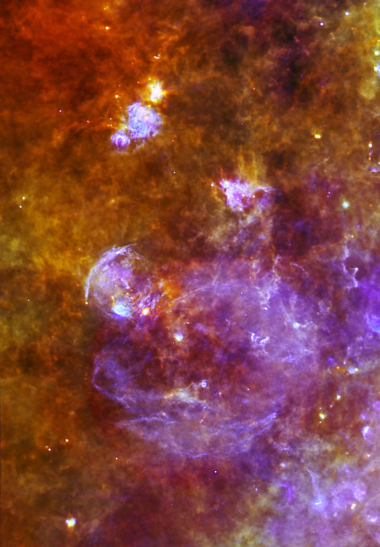 Life and Death in a Star-Forming Cloud | NASA Jet Propulsion Laboratory ...