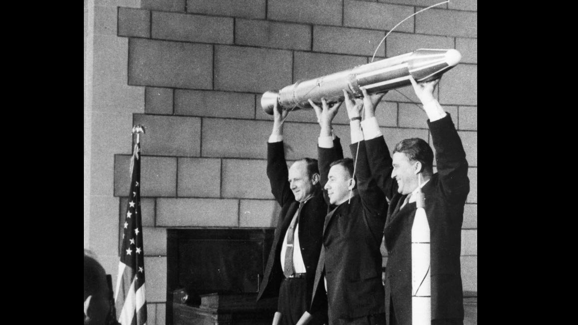 U S Space Program Turns 40 With Anniversary Explorer 1 u-s-space-program-turns-40-with-anniversary-explorer-1