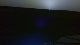 InSight Captures Sunrise and Sunset on Mars | NASA Jet Propulsion ...