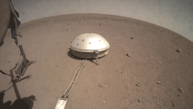 NASA's InSight Uncovers the 'Mole' | NASA Jet Propulsion Laboratory (JPL)