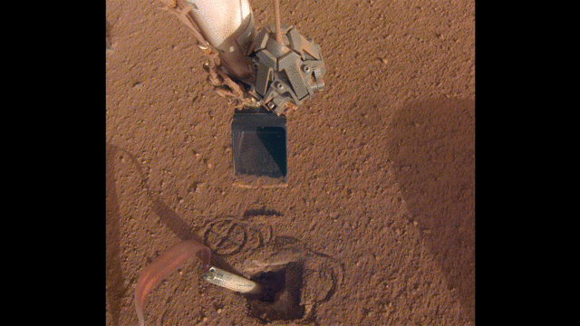 NASA's Mars InSight Lander to Push on Top of the 'Mole' | NASA Jet ...