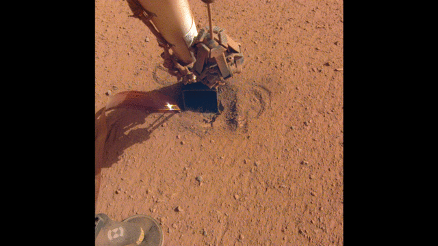 Nasa Insights Mole Is Out Of Sight Nasa Jet Propulsion Laboratory