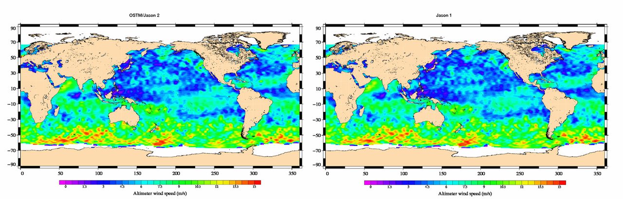 Ocean Surface Topography Mission/Jason 2 Begins Mapping Oceans | NASA ...