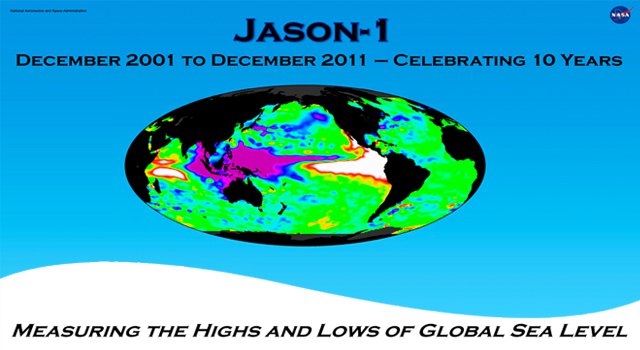 NASA's Jason-1 Achieves a One-Decade Landmark