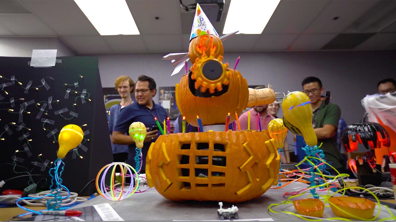 Here's What Happens When NASA Has a Pumpkin-Carving Contest | NASA Jet ...