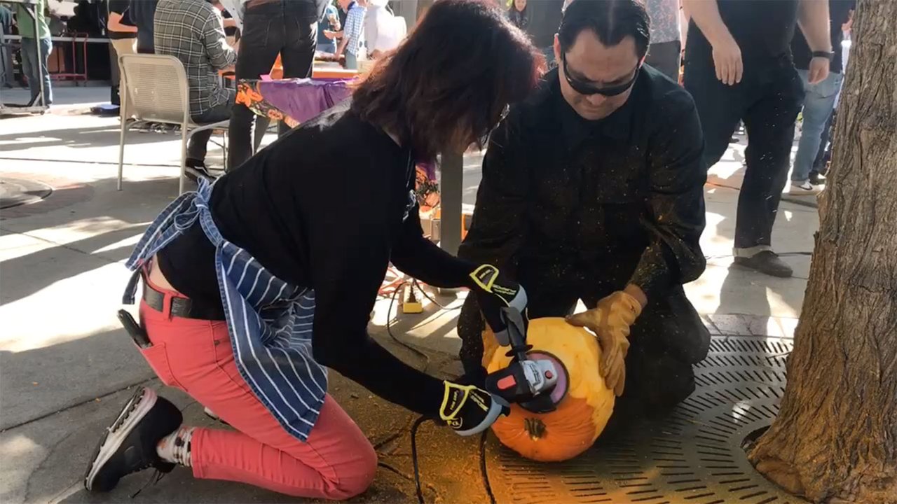 NASA-JPL Holds Its Annual Pumpkin-Carving Contest | NASA Jet Propulsion ...