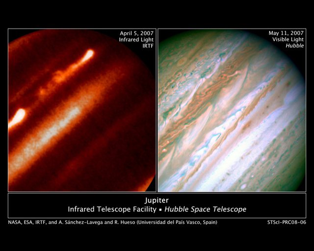 Giant Storm Eruption at Jupiter Unearths a Buried Past