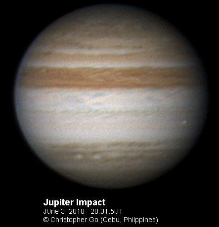 Caught in the Act: Fireballs Light up Jupiter | NASA Jet Propulsion ...