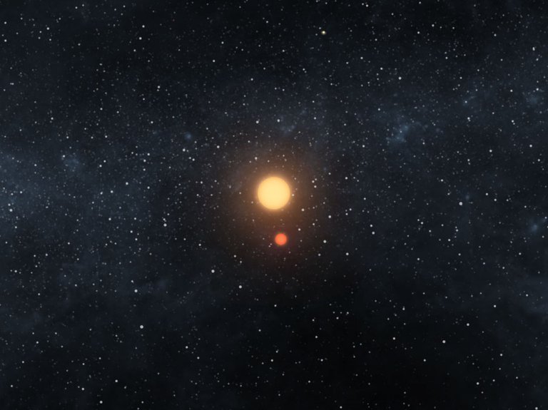 NASA's Kepler Discovery Confirms First Planet Orbiting Two Stars