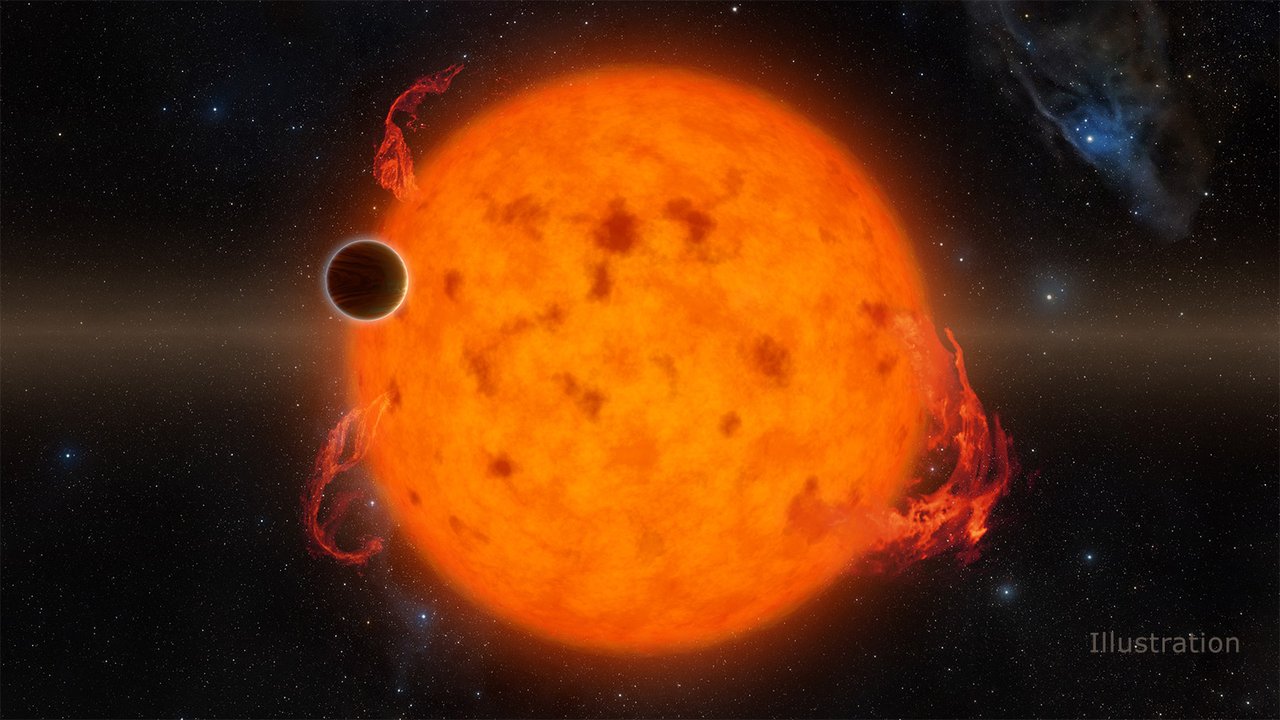 NASA's K2 Finds Newborn Exoplanet Around Young Star | NASA Jet ...