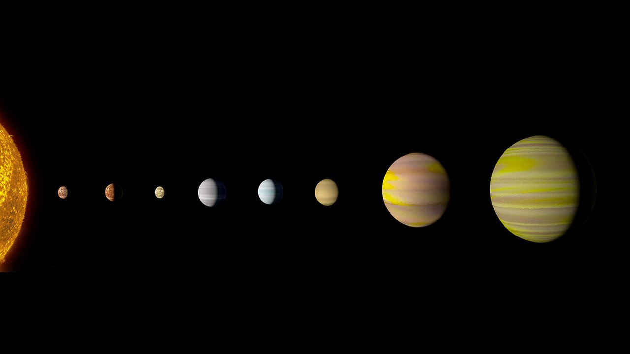 Artificial Intelligence, NASA Data Used to Discover Eighth Planet ...