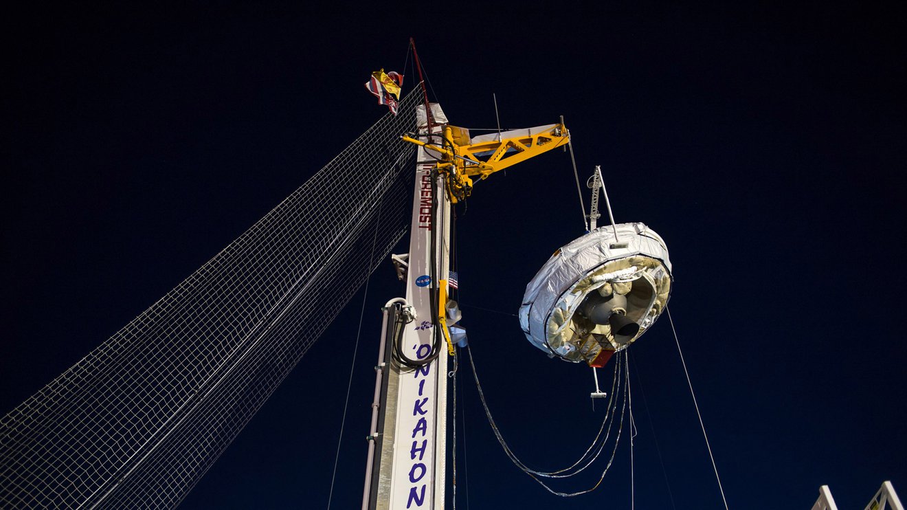 NASA's Low-Density Supersonic Decelerator Set to Blast Off | NASA Jet ...