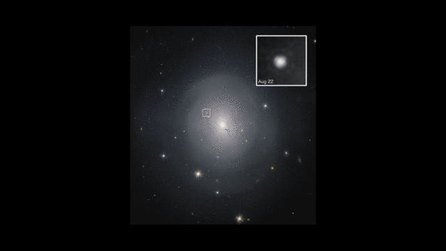 Nasa Missions Catch First Light From A Gravitational Wave Event