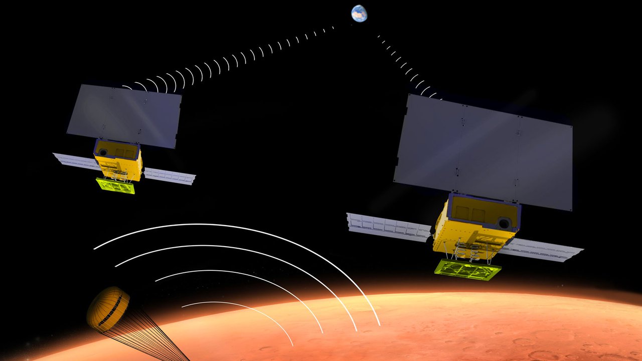 NASA Prepares for First Interplanetary CubeSats | NASA Jet Propulsion ...