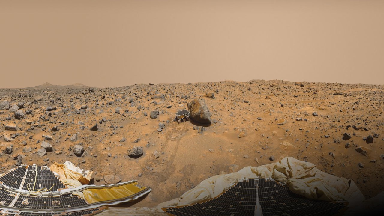 Mars Pathfinder Winds Down After Phenomenal Mission