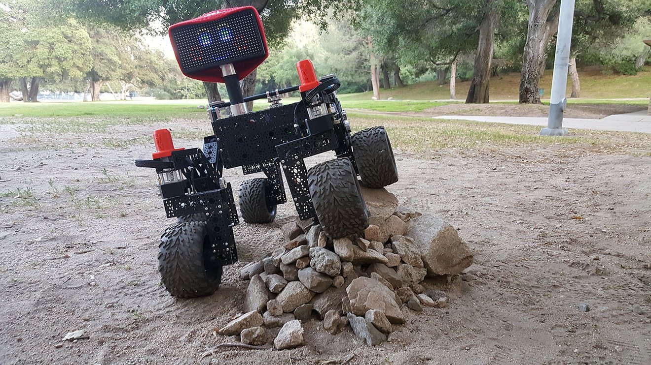 Students Can Now Build Their Own Rover Model