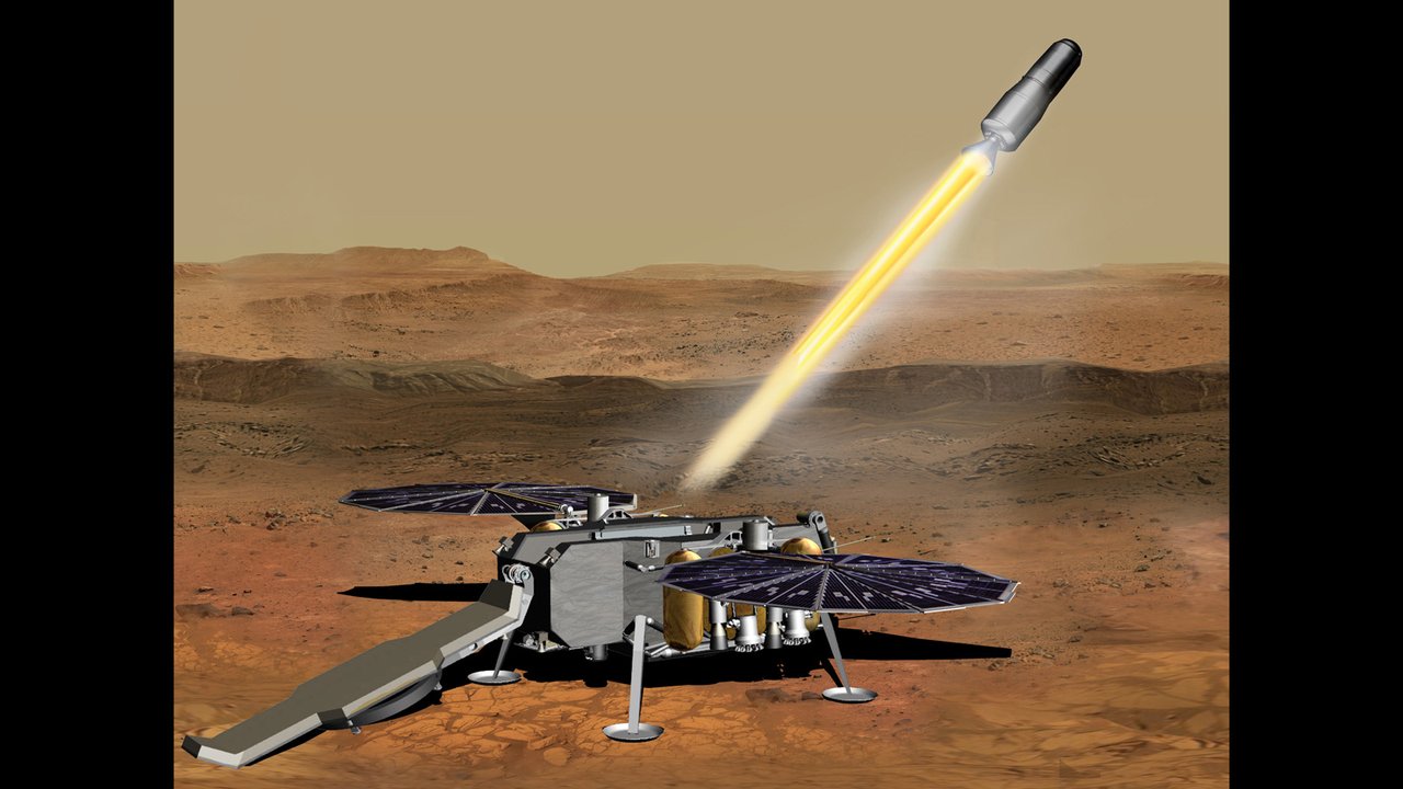 Independent Review Indicates NASA Prepared for Mars Sample Return ...