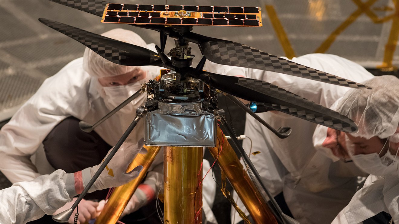 NASA's Mars Helicopter Completes Flight Tests | NASA Jet Propulsion ...