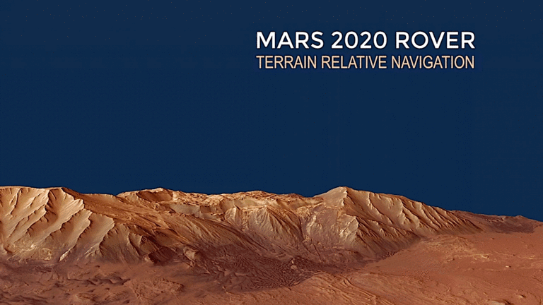 A Neil Armstrong for Mars: Landing the Mars 2020 Rover | NASA Jet ...
