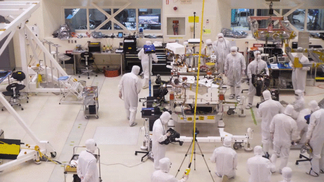 A Rover Pit Stop at JPL | NASA Jet Propulsion Laboratory (JPL)