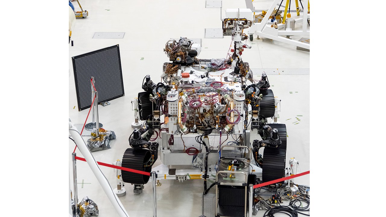 NASA 'Optometrists' Verify Mars 2020 Rover's 20/20 Vision