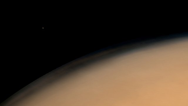 NASA Orbiter Eyes Phobos Over Mars Horizon | NASA Jet Propulsion ...