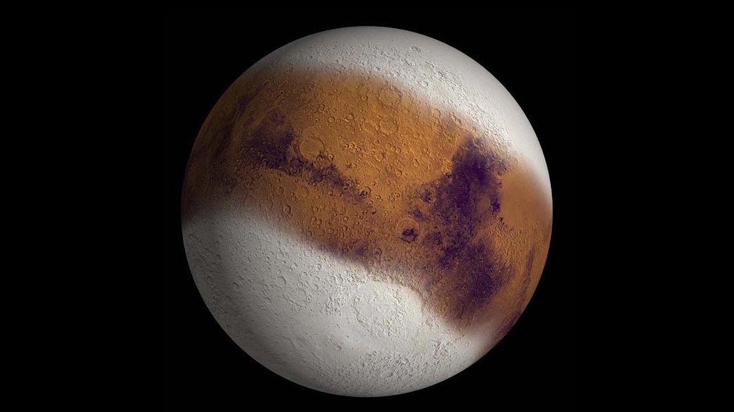 Mars May Be Emerging from an Ice Age | NASA Jet Propulsion Laboratory (JPL)