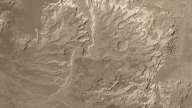 Delta-Like Fan on Mars Suggests Ancient Rivers Were Persistent | NASA ...