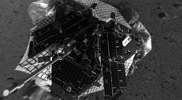 Healthy Rover Shows Its New Neighborhood on Mars