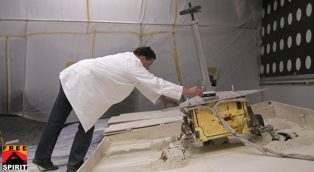 Computer Modeling Supplements Dusty Testing