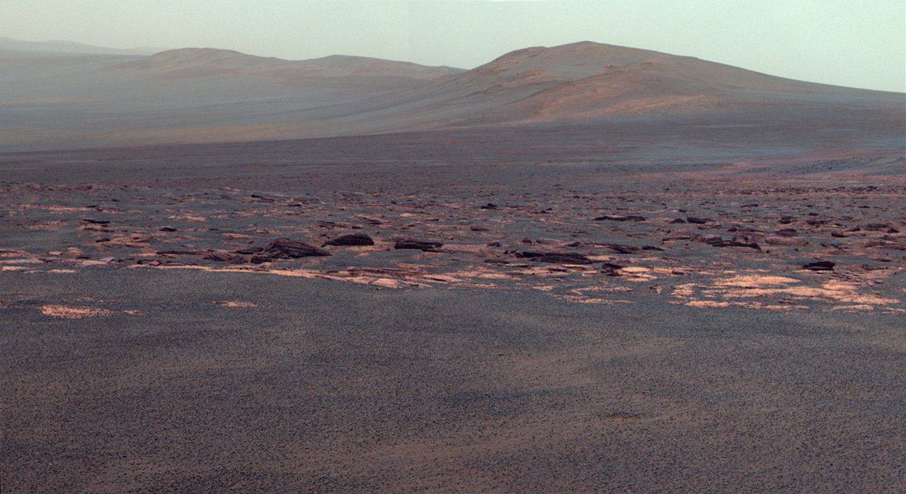 NASA Mars Rover Arrives at New Site on Martian Surface