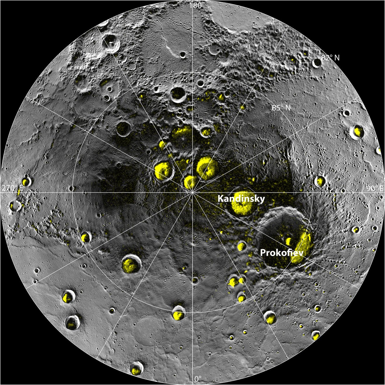 NASA Spacecraft Finds New Mercury Water Ice Evidence | NASA Jet ...