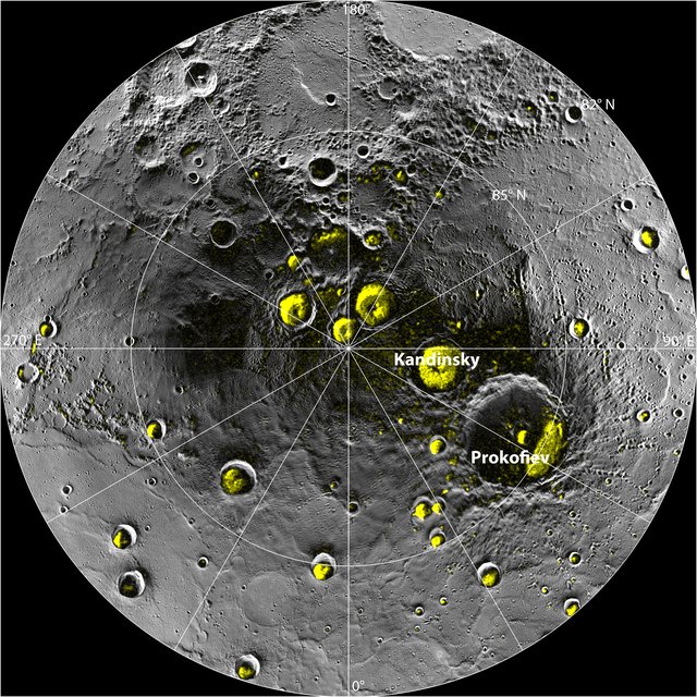 NASA Spacecraft Finds New Mercury Water Ice Evidence | NASA Jet ...