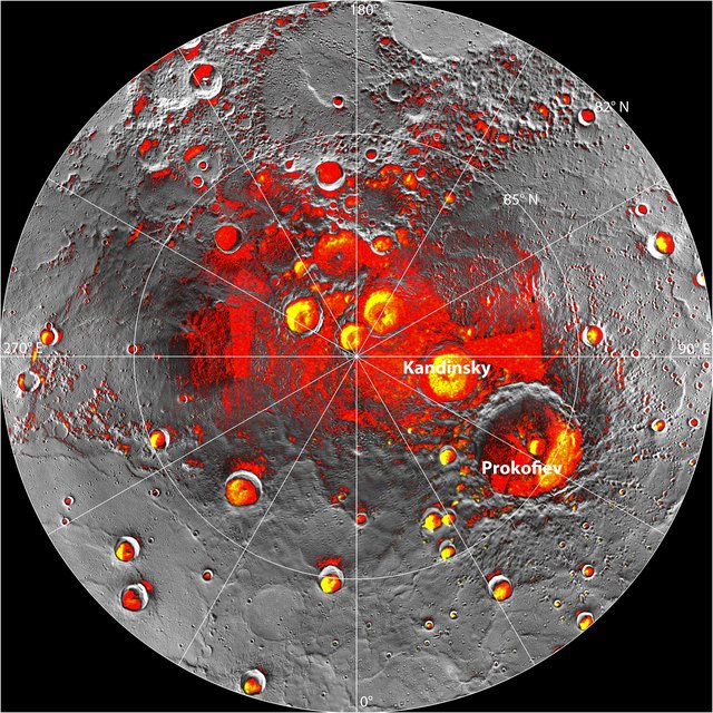 NASA Spacecraft Finds New Mercury Water Ice Evidence | NASA Jet ...