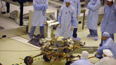 Mars Rover Takes Baby Steps | NASA Jet Propulsion Laboratory (JPL)