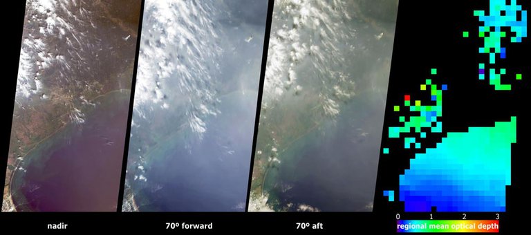 Getting the Big Picture on Houston's Air Pollution | NASA Jet ...