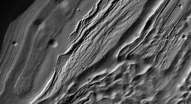 New Martian Views From Orbiting Camera Show Diversity | NASA Jet ...