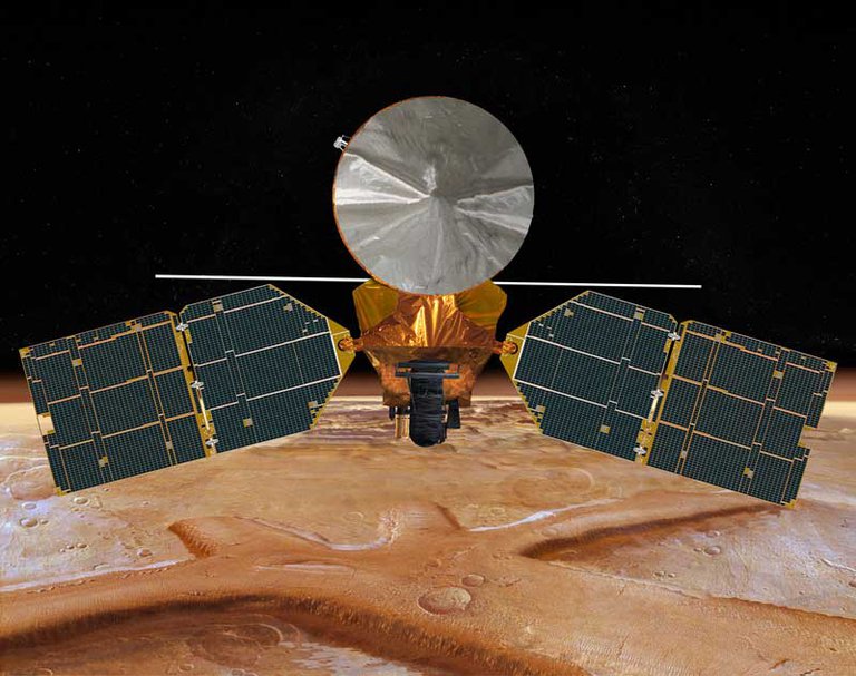 NASA Mars Reconnaissance Orbiter Reaches Planned Flight Path | NASA Jet ...