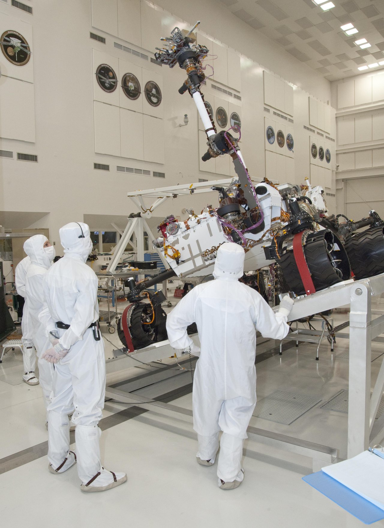 Strong Robotic Arm Extends From Next Mars Rover | NASA Jet Propulsion ...
