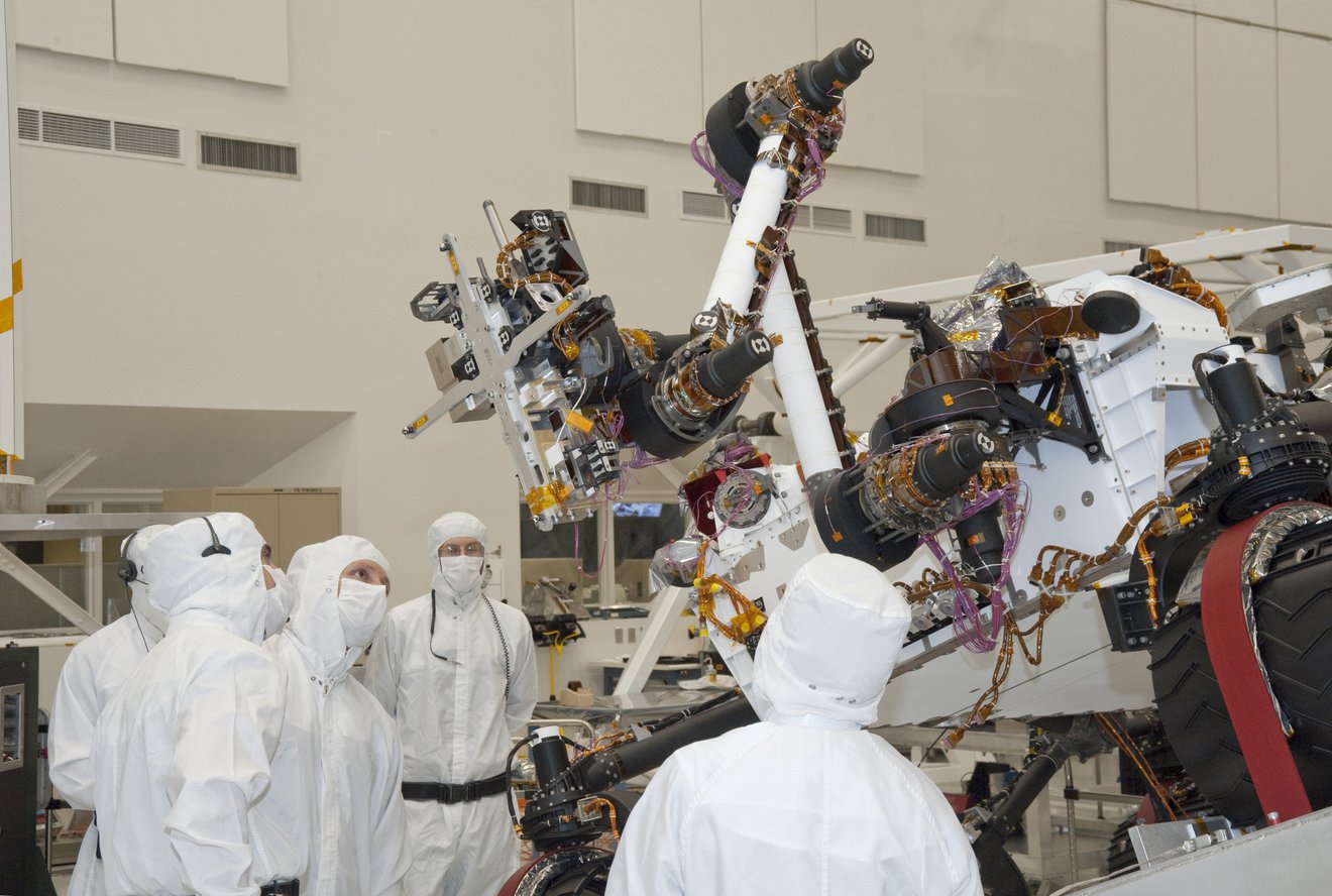 Strong Robotic Arm Extends From Next Mars Rover | NASA Jet Propulsion ...
