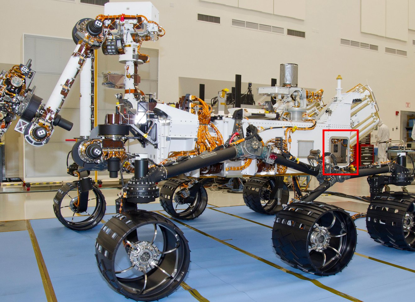 Mars Rover Carries Device for Underground Scouting | NASA Jet ...