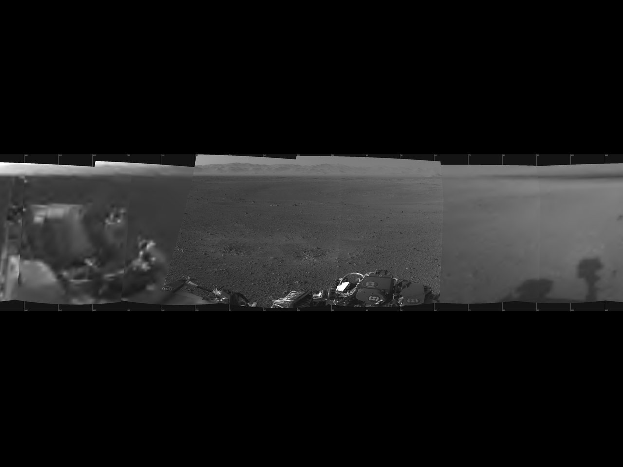 First 360-Degree Panorama From NASA's Curiosity Mars Rover | NASA Jet ...