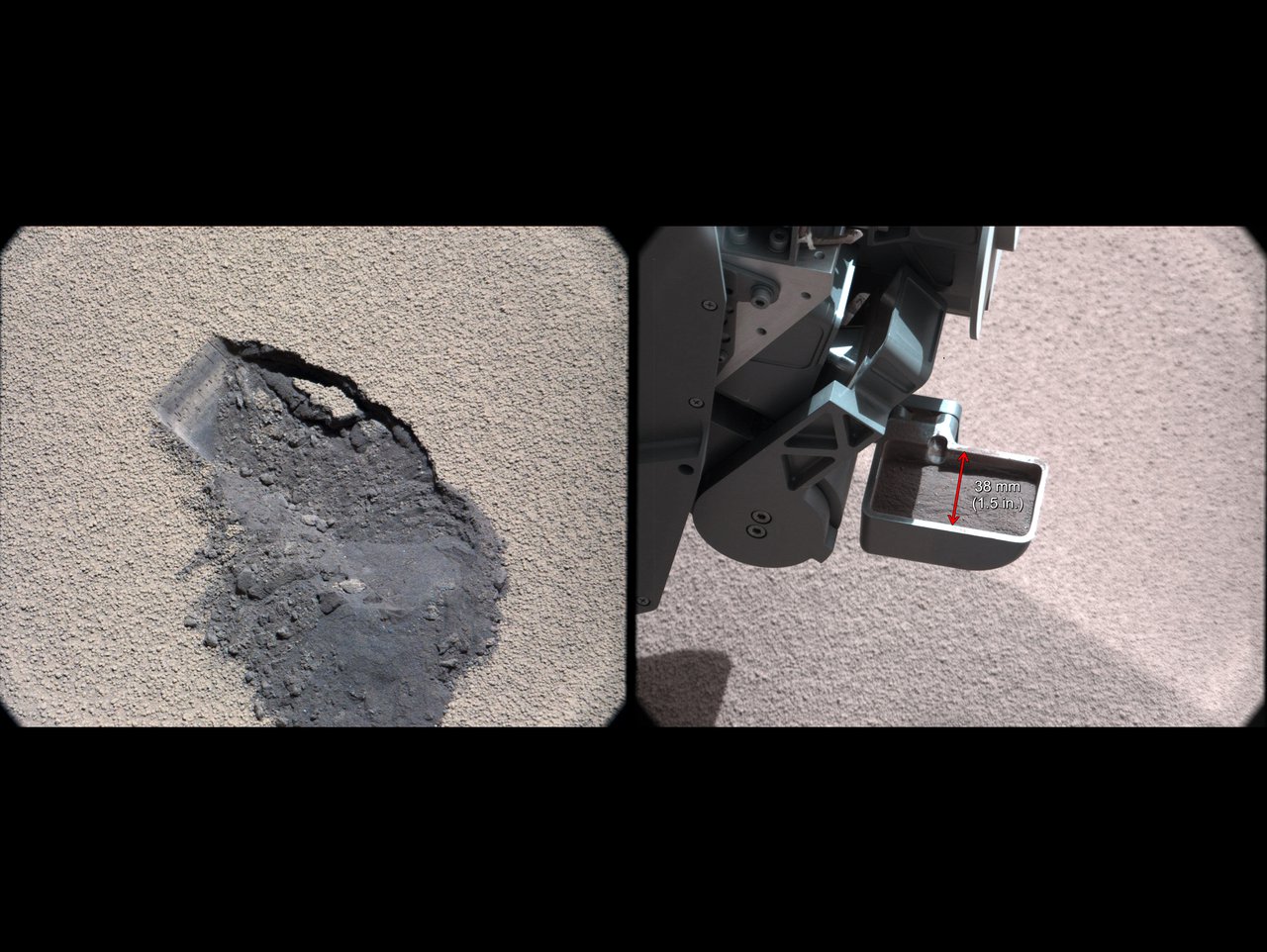 NASA Rover's First Soil Studies Help Fingerprint Martian Minerals ...