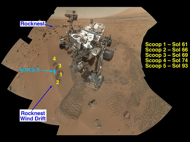 NASA Mars Rover Fully Analyzes First Soil Samples | NASA Jet Propulsion ...