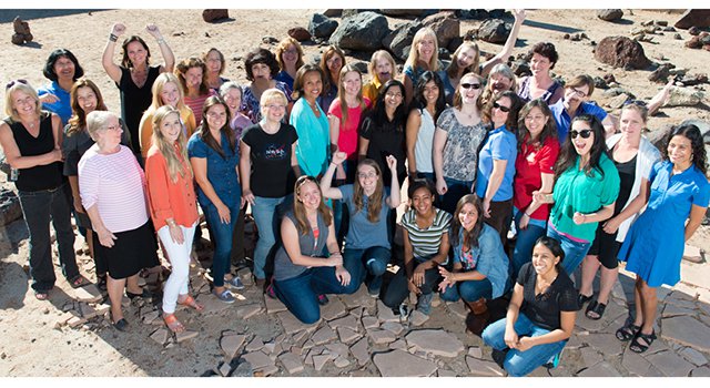 NASA's Curiosity Rover Team Today Features Women