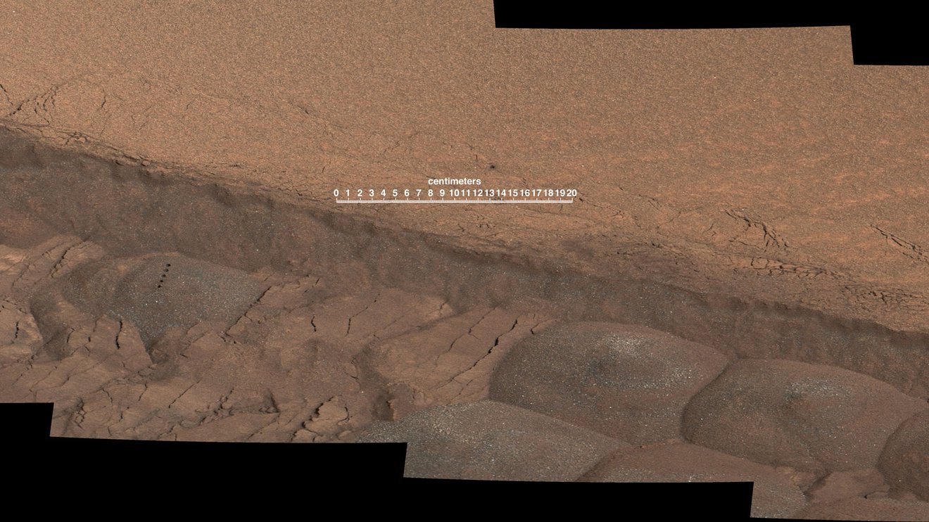 Second Time Through, Mars Rover Examines Chosen Rocks