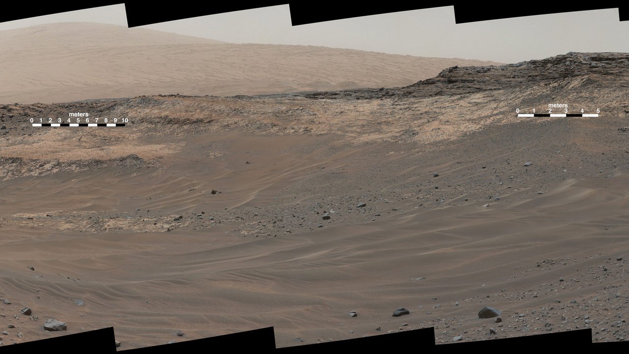 NASA's Curiosity Rover Adjusts Route Up Martian Mountain | NASA Jet ...